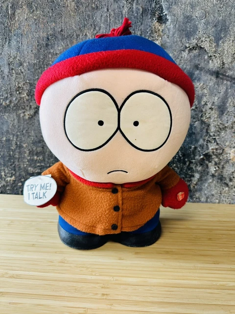 VINTAGE 1998 SOUTH Park Comedy Central Stan Marsh Plush Stuffed Doll ...