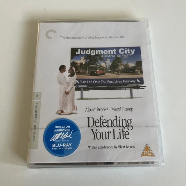 DEFENDING YOUR LIFE [BLU-RAY] Criterion Collection New And Sealed £21. ...