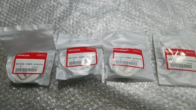 HONDA CIVIC EP3 FD2 INTEGRA DC5 TYPE-R Genuine Wheel Center Cap 4pcs ...