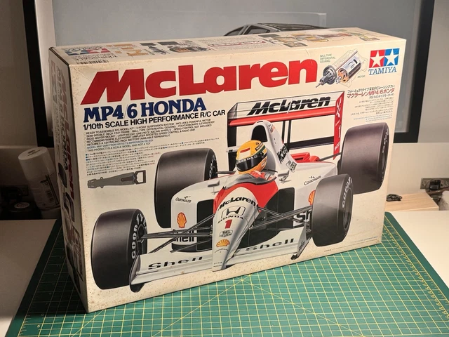 TAMIYA MCLAREN HONDA MP4/6 1/10 Scale RC Unbuilt NEW Kit No 58104 £516. ...