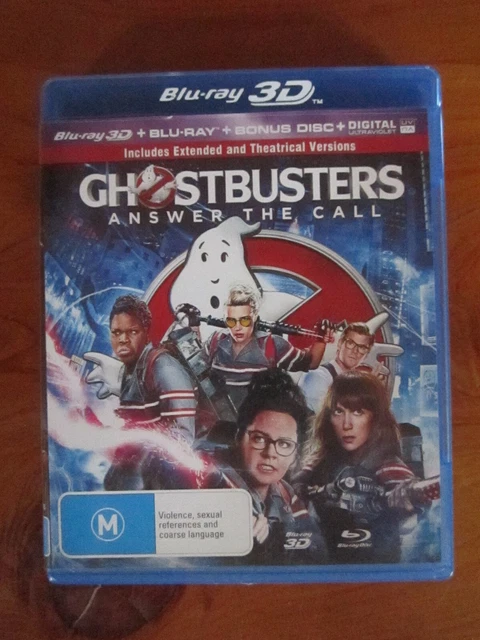 DVD BLU-RAY 3D Ghostbusters Answer The Call Like New *** Great *** Must See EUR 6,04 - PicClick FR