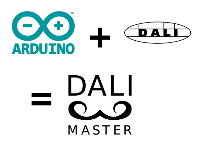 DALI MASTER SHIELD for Arduino UNO EUR 49,50 - PicClick IT