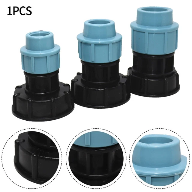 IBC OUTLET PLASTIC S60X6 IBC Tap 60*6 Connector Fitting Tools 1PC 20mm ...