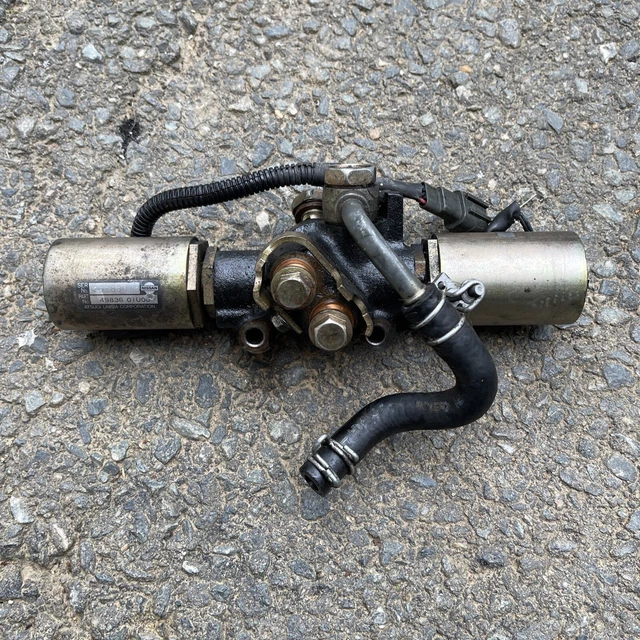 RARE POMPE JDM NISSAN SKYLINE R32 GTR OEM Hicas RB26DETT BNR32 Radio12 ...