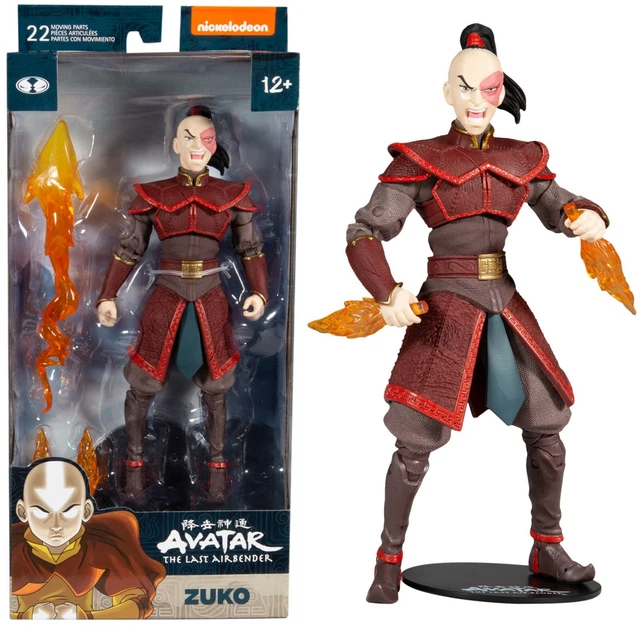 MCFARLANE TOYS AVATAR The Last AirBender Prince Zuko State oro 7 ...