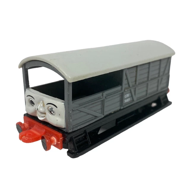 THOMAS THE TRAIN Ertl Toad Brake Van Tank Engine Diecast Rare Vintage ...