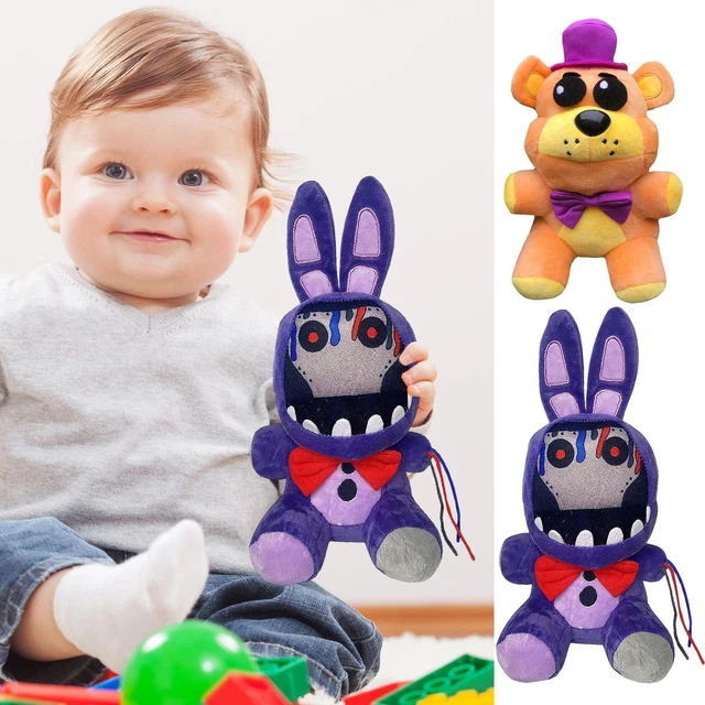 CUTE FNAF PLUSHIES Five Nights at Freddy's Plush Doll Toy Bear Foxy ...