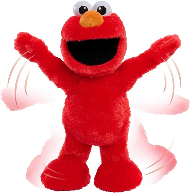 BRAND NEW BOXED Sesame Street Elmo Slide Plush - Singing Dancing £37.99 ...