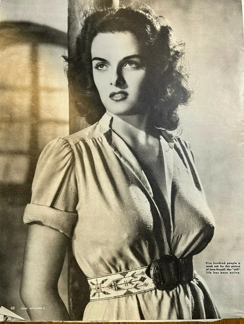1942 ACTRESS JANE Russell illustrated $27.14 - PicClick CA 1942 ACTRESS JANE Russell illustrated $27.14 - PicClick CA