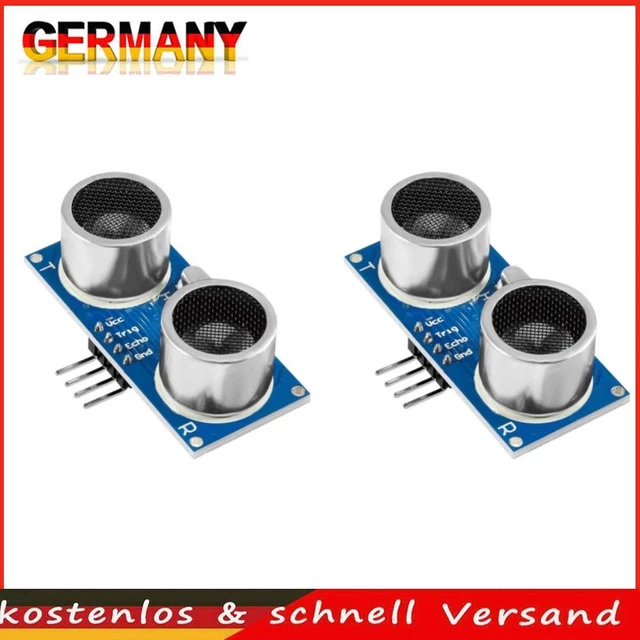 HC-SR04 ULTRASONIC DISTANCE sensor module ultrasonic sensor for Arduino ...