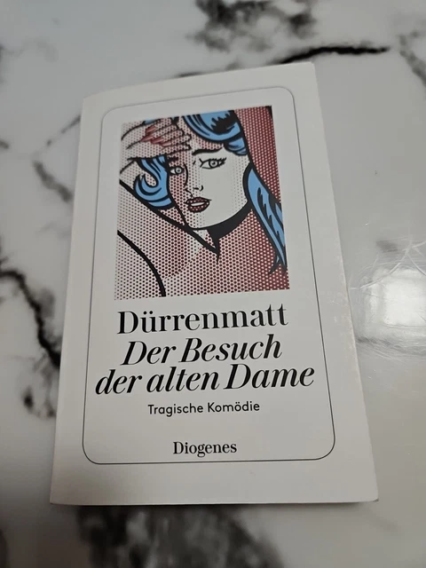 DER BESUCH DER alten Dame | Friedrich Dürrenmatt | Taschenbuch | 160 S. | 1998 EUR 5,00 ...