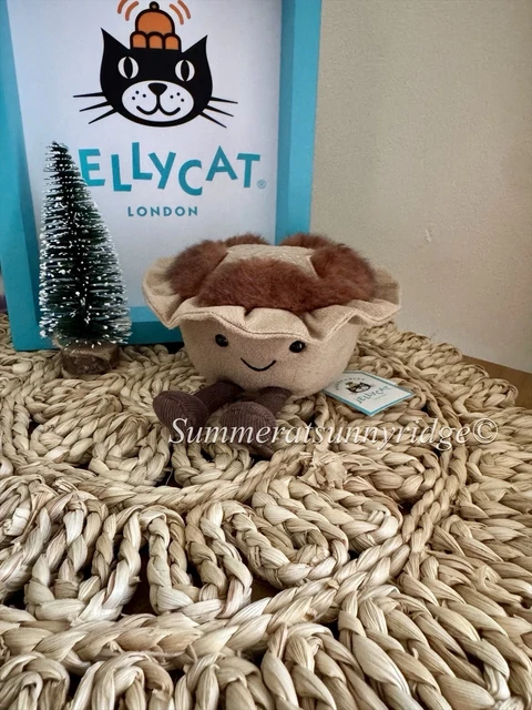 JELLYCAT I AM Amuseable Mince Pie Retired Soft Toy Plush Christmas BNWT ...