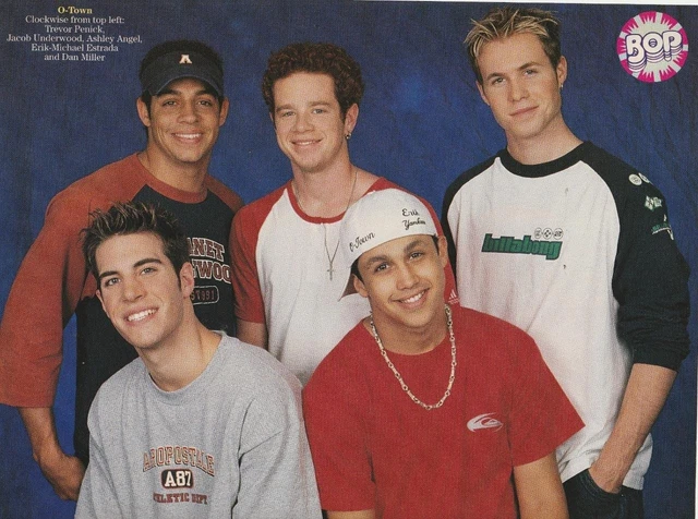 O-TOWN NICK CARTER BSB Teen Magazin Pinup Ausschnitt Vintage Being in ...