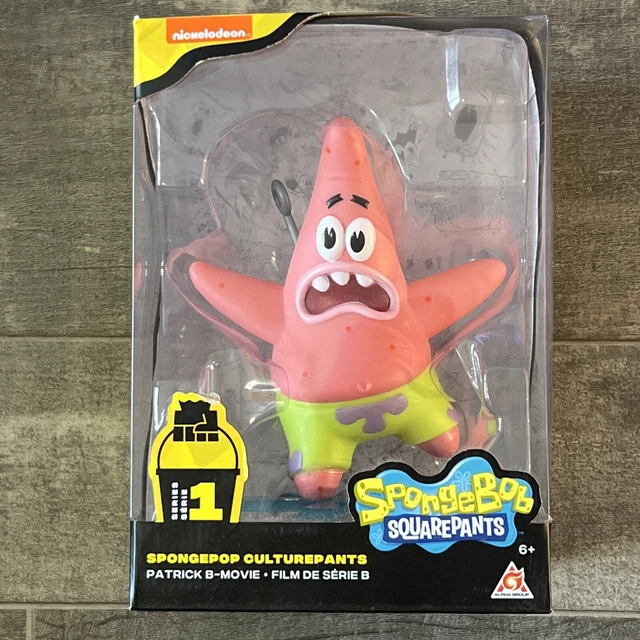SPONGEBOB SQUAREPANTS SPONGEPOP CulturePants Figure Patrick Star £13.72 ...