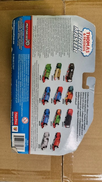 FISHER-PRICE THOMAS & Friends Trackmaster Motorized Thomas Engine, pack ...