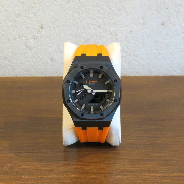 CASIO G-SHOCK GA2100 - Custom Orange Black - NEUF EUR 199,00 - PicClick FR