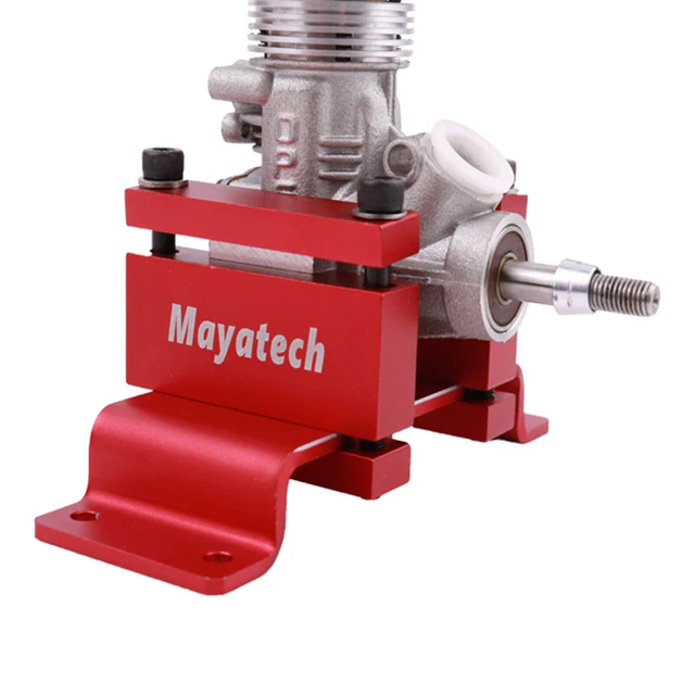 CNC MAYATECH RC Engine Test Banc Running-in Methanol Moteur Banc d ...