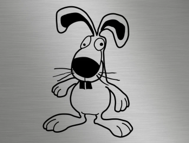 RABBIT JDM STYLE Car Camper VW Golf R32 VR6 GTi Volkswagen Vinyl ...