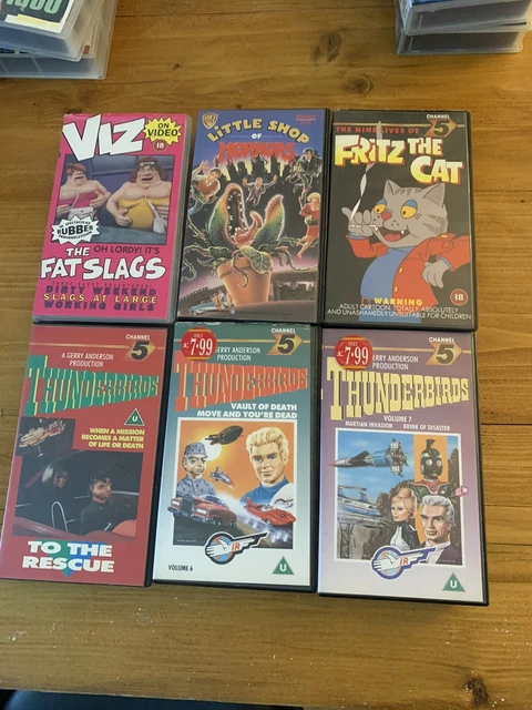 RARE VHS TAPES £10.00 - PicClick UK