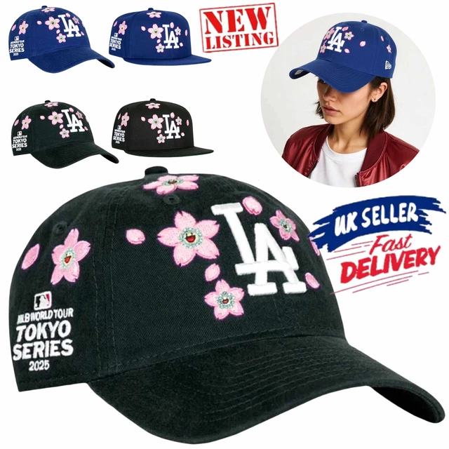 TAKASHI MURAKAMI + MLB World Tour Tokyo Series 2025 New Dodgers Hat ...