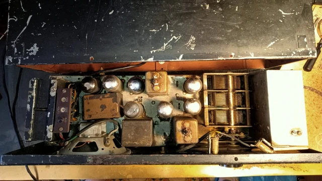 DEIL R-103 MKII - WWII military receiver - ricevitore Canadese WW2 EUR ...