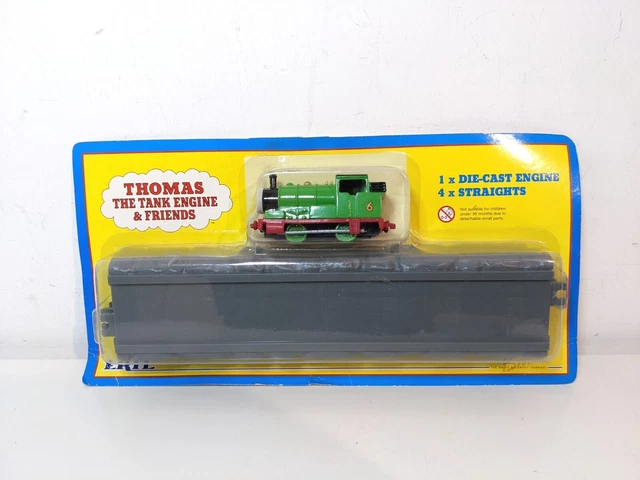 ERTL THOMAS THE Tank Engine & Friends PERCY + Track New & Sealed £10.50 ...