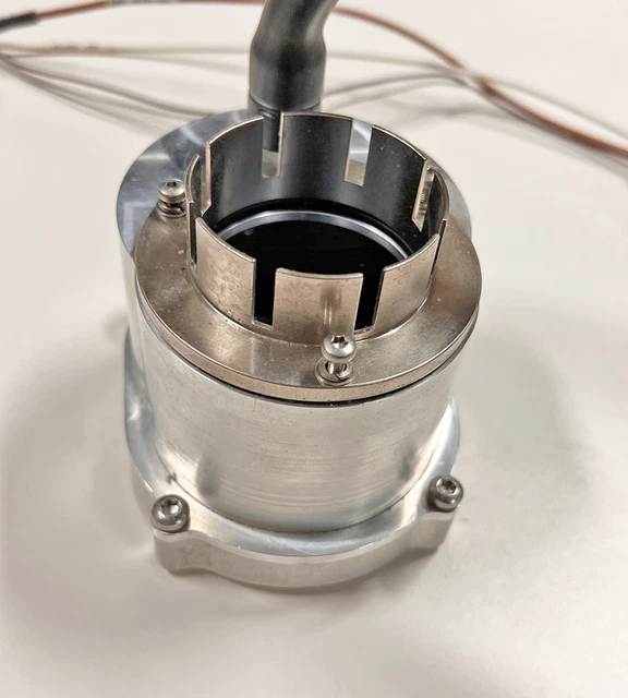 PHILIPS PW2404 X-RAY PMT Photomultiplier Tube Housing Scintillator ...