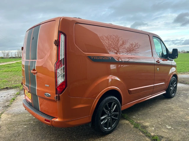 FORD TRANSIT CUSTOM Genuine Sport Top Spec Alloys Bodykit £14,450.00 ...