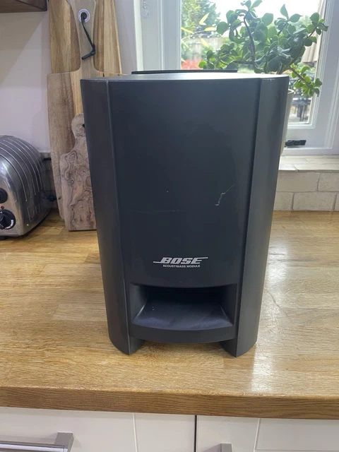 BOSE PS3-2-1 IIL Series 3 Acoustimass Module, Powered Subwoofer Black ...