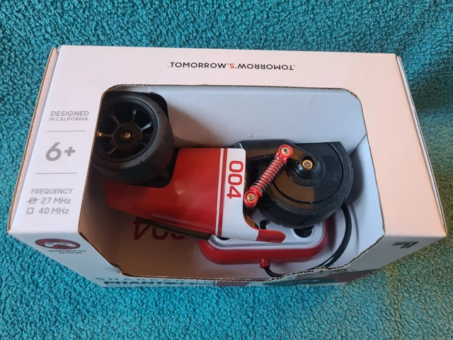 SHARPER IMAGE PHANTOM Race Trike, remote controlled 3 wheel racer, new ...