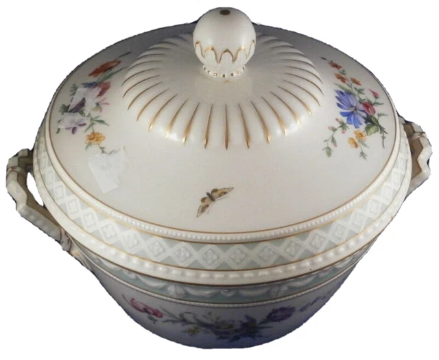 KPM BERLIN PORCELAIN Kurland Pattern Decor 41 Tureen Porzellan Terrine ...