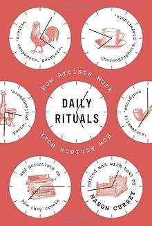 DAILY RITUALS: HOW Artists Work | Livre | état bon EUR 20,29 - PicClick FR