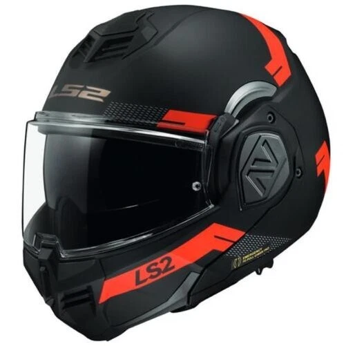 LS2 FF906 ADVANT Rabattable Modulable Casque Moto Choc Couvercle EUR ...