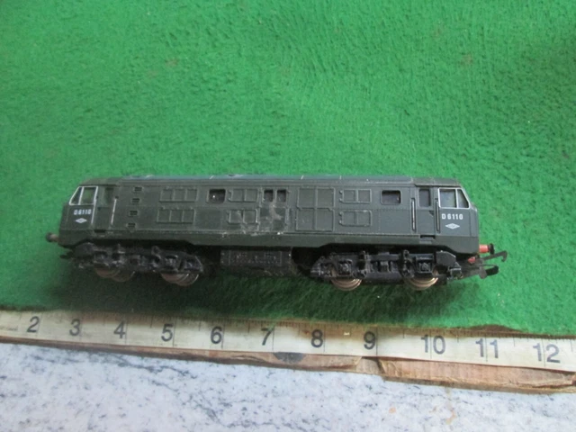 HORNBY BR GREEN Class 29 Diesel Locomotive D6610 (Oo-Gauge) Lot Z68 £9. ...