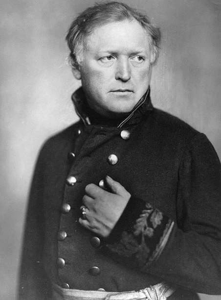 KRAUSS WERNER ACTOR Germany as 'Neidhardt von Gneisenau' in the 1921 ...