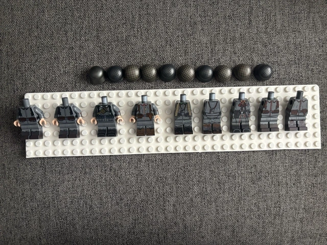 LEGO WW2/WW1 UNITED Bricks German Minifigure Bundle - See Photos £55.00 ...