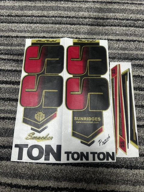 Ss Cricket Bat Stickers FOR SALE! - PicClick UK