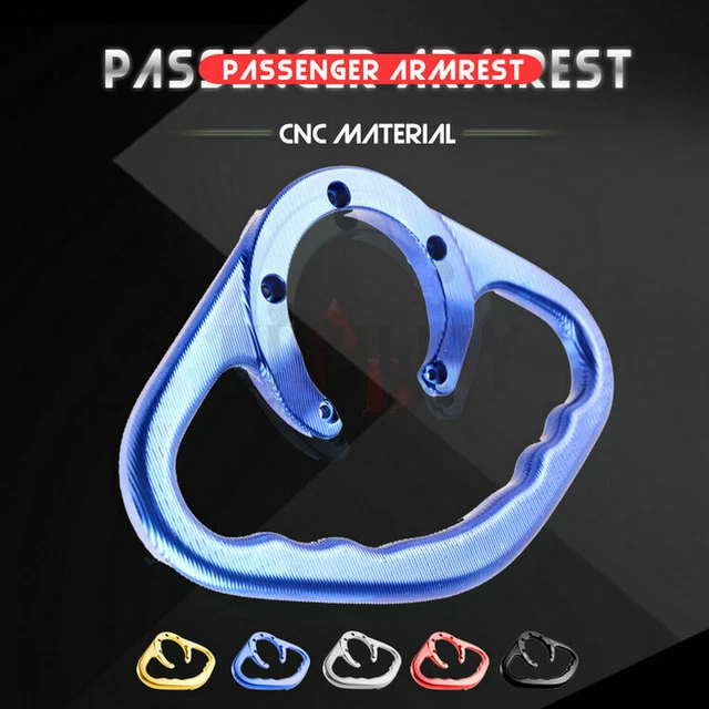 PASSENGER HANDLE GRIP Bar Armrest Grab Holder for Yamaha FJR FJR1300 2003 New $48.84 - PicClick AU