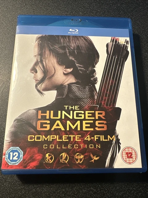 HUNGER GAMES COMPLETE Collection (Box Set) (Blu-ray, 2016) Jennifer ...