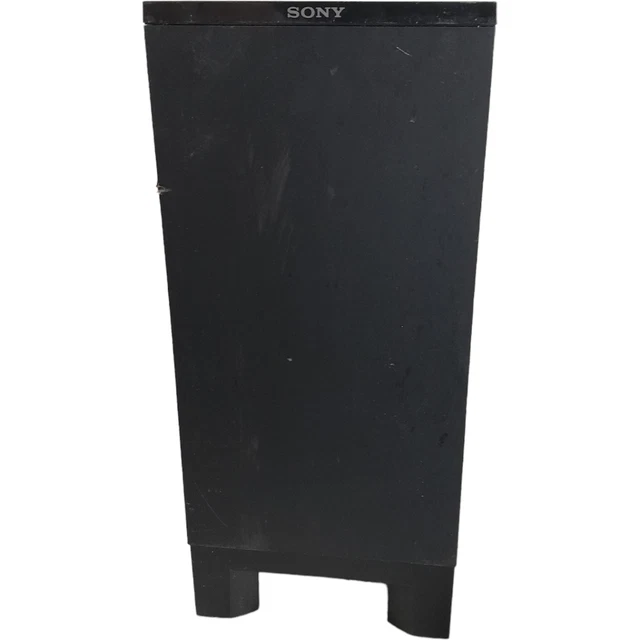 SONY SUBWOOFER S-MASTER Digital Amplifier Sa-Wsf200 £29.99 - PicClick UK