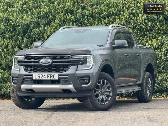2024 FORD RANGER Wildtrak | 2LT | AUTO | Alloys | AC | Sensors | Cruise ...