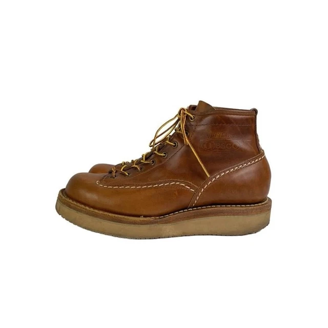 WESCO JOBMASTER 100TH Anniversary Leather Brown US 8 Boots Vibram Sole ...