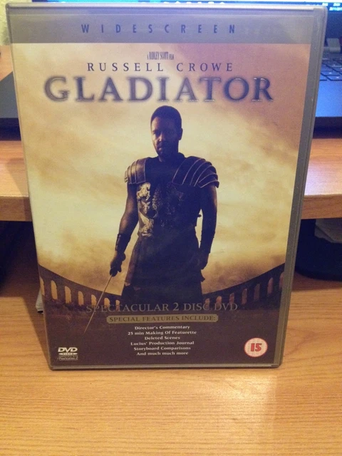 GLADIATOR 2000 DVD £7.00 - PicClick UK