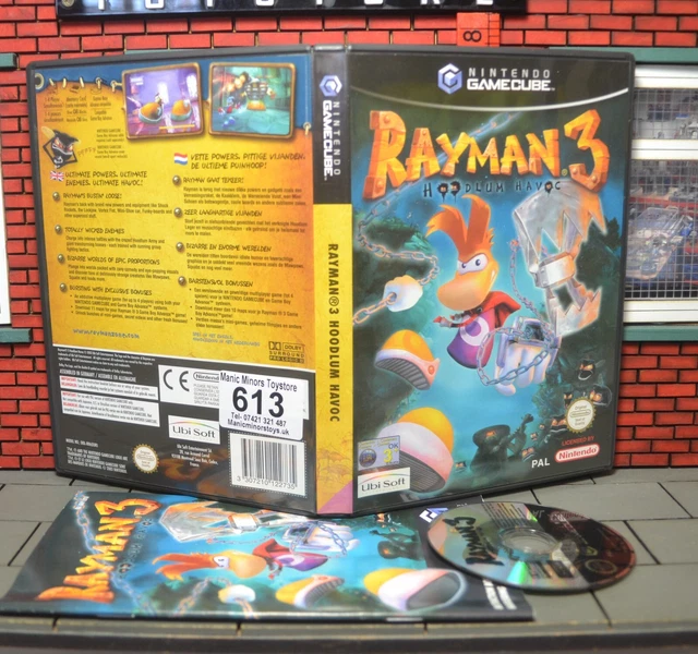 JEU CONSOLE NINTENDO Gamecube - Rayman 3 - Hoodlum Havoc - #613 EUR 14 ...