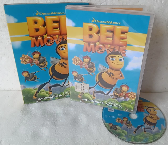 BEE MOVIE (2007) DVD ORIGINALE- DreamWorks - EDIT. Arnoldo Mondadori ...