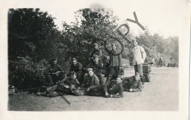 FOTO WK2 - 6 Armee Wehrmacht -Fernmelder und Funker #42 EUR 34,90 ...