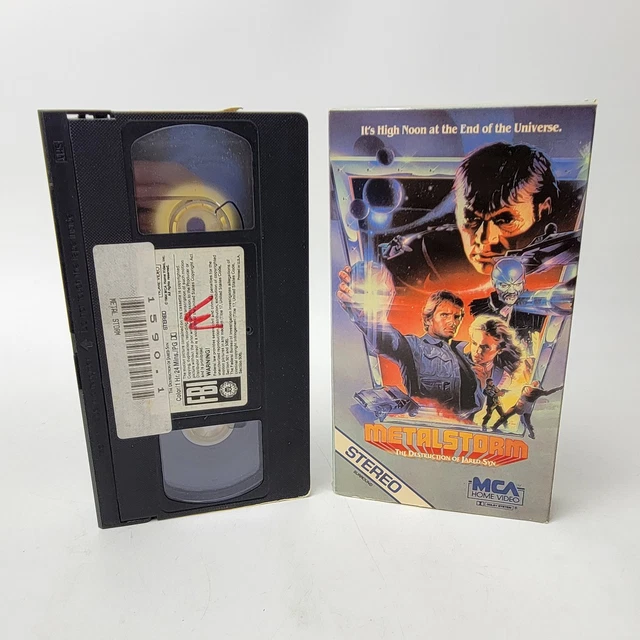 METALSTORM - THE Destruction of Jared-Syn (VHS) £9.12 - PicClick UK