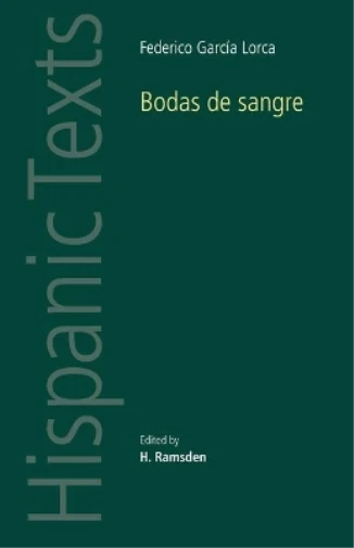 FEDERICO GARCIA LORCA Bodas De Sangre (Tascabile) Hispanic Texts EUR 12 ...