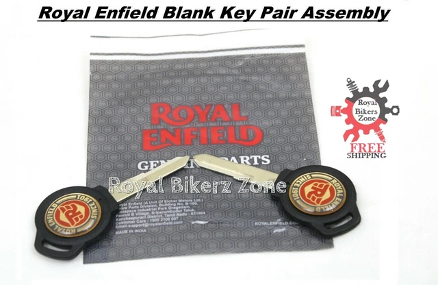 ROYAL ENFIELD &KEY Pair Assembly" Bullet, Classic & Himalayan £26.84 ...