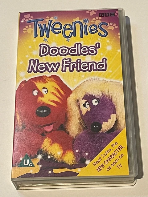 TWEENIES DOODLES' NEW Friend VHS Video Tape (2002) BBC £0.20 - PicClick UK